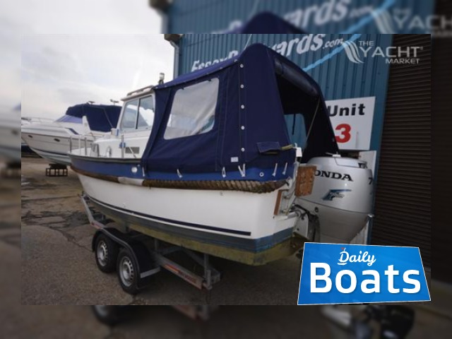 1998 Hardy 20 Family Pilot 20 for sale. View price, photos and Buy 1998 ...