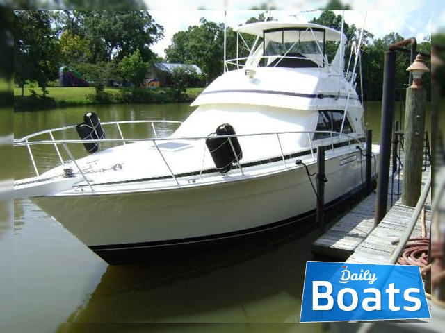 1989 Bertram 43 Convertible for sale. View price, photos and Buy 1989 ...