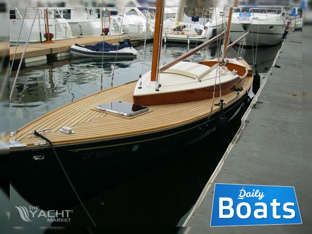1962 Herreshoff "Rozinante" Double Ended Canoe Yawl for sale. View ...
