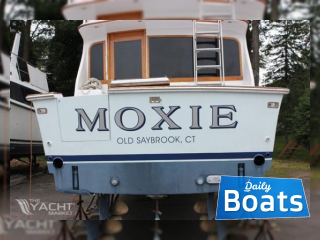 1984 Ocean Yachts 38 Ss $79K 370 Yanmars for sale. View price, photos ...