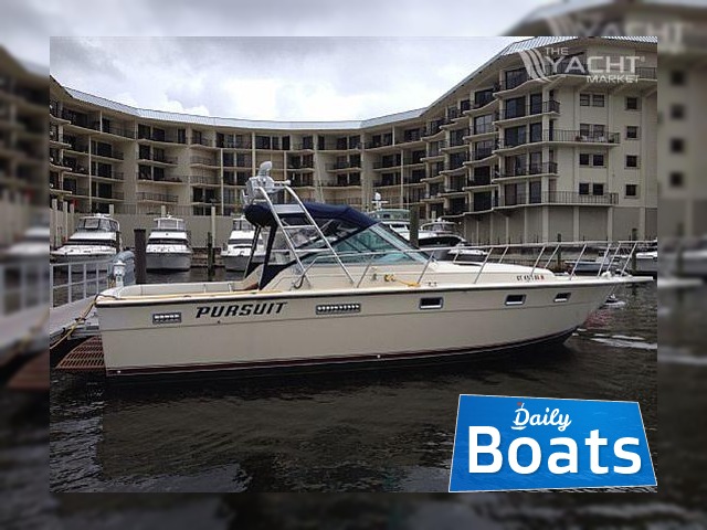 1985 Tiara Pursuit (Just Reduced!) for sale. View price, photos and Buy ...