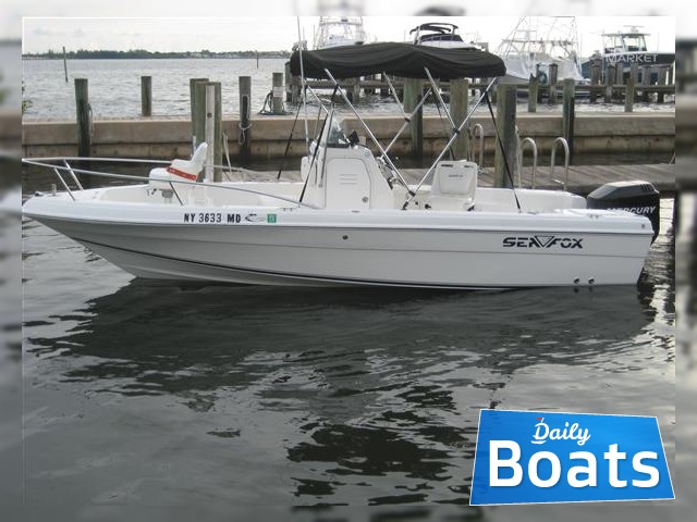 2007 Sea Fox 197Cc for sale. View price, photos and Buy 2007 Sea Fox ...