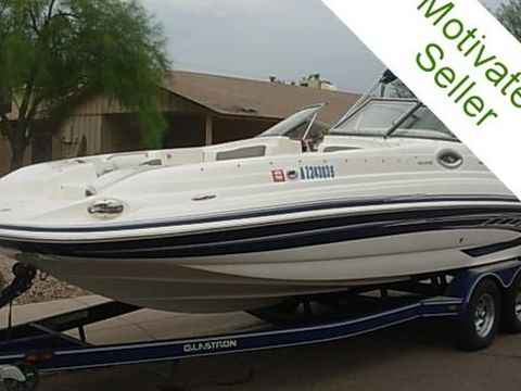 Glastron 22 deck boat for sale - Daily Boats