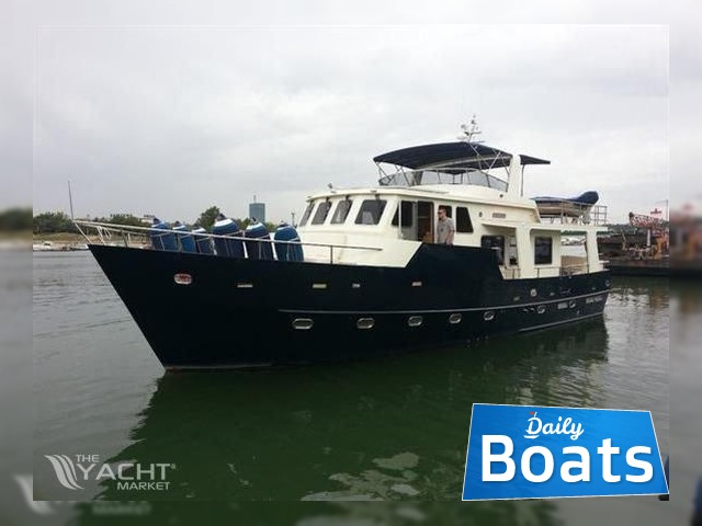 2013 Tavros 57' Trawler Yacht for sale. View price, photos and Buy 2013 ...