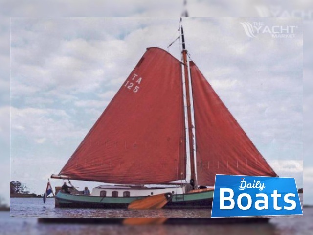 1906 Skutsje 1600 for sale. View price, photos and Buy 1906 Skutsje ...