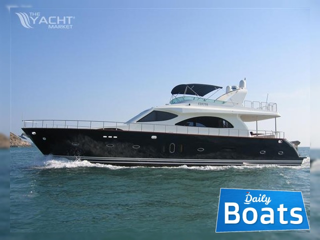 2008 Custom 70 Hop Shing Motor Yacht for sale. View price, photos and ...