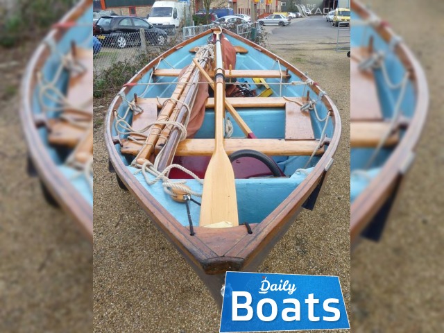 1980 Character Boats Lune Longboat 17' for sale. View price, photos and ...