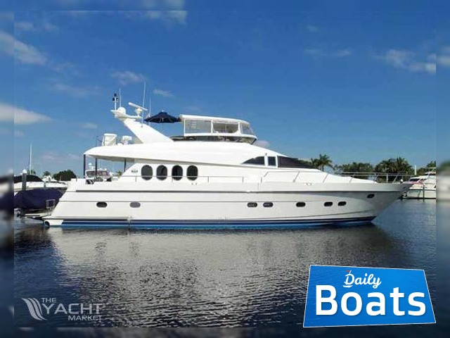 2001 Neptunus Hardtop/Flybridge for sale. View price, photos and Buy ...