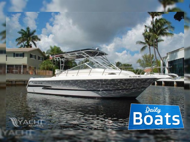 2003 Pro-Line 30 Express With 4Stroke Yamahas for sale. View price ...