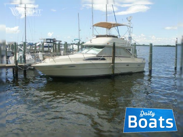 Sea Ray 34 flybridge diesel for sale - Daily Boats