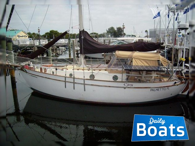 Sailing boats Westsail 28 cutter for sale - Daily Boats