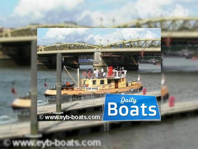 Cook and co boats tug for sale - Daily Boats
