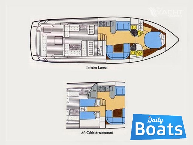 1989 Princess Riviera 46 for sale. View price, photos and Buy 1989 ...