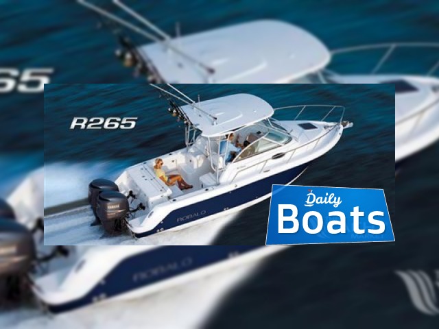 2007 Robalo 265 for sale. View price, photos and Buy 2007 Robalo 265 ...