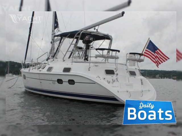 2005 Hunter 420 Passage for sale. View price, photos and Buy 2005 ...