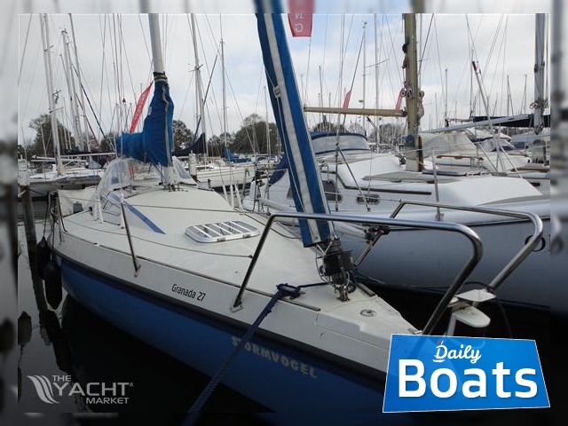 1981 Granada 27 for sale. View price, photos and Buy 1981 Granada 27 ...