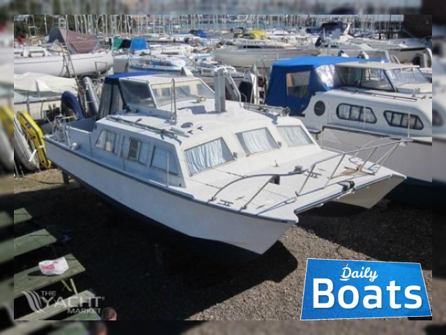 Tom Lack Catamarans Catalac 8m for sale - Daily Boats
