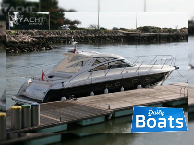 2007 Princess V48 for sale. View price, photos and Buy 2007 Princess ...