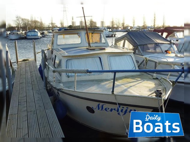 1982 Sm 9181 Merlijn Is A 28Ft X 9Ft 6In Steel Hull Kli Cruiser for ...