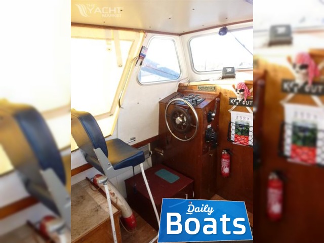 1982 Sm 9181 Merlijn Is A 28Ft X 9Ft 6In Steel Hull Kli Cruiser for ...