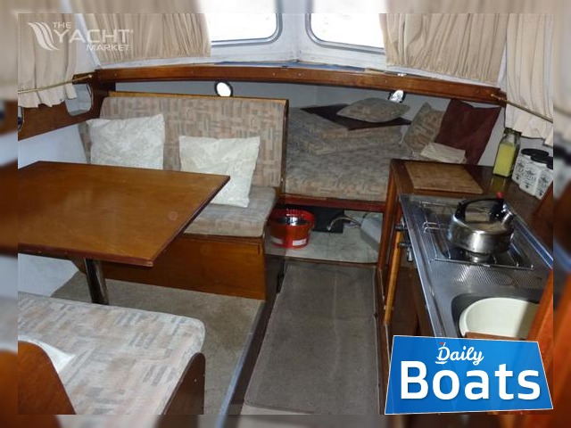 1982 Sm 9181 Merlijn Is A 28Ft X 9Ft 6In Steel Hull Kli Cruiser for ...