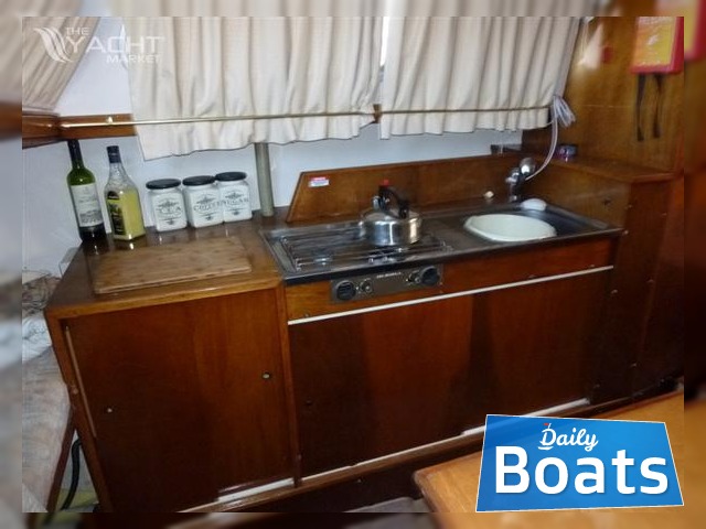 1982 Sm 9181 Merlijn Is A 28Ft X 9Ft 6In Steel Hull Kli Cruiser for ...