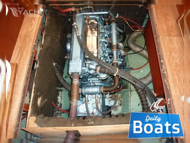 1982 Sm 9181 Merlijn Is A 28Ft X 9Ft 6In Steel Hull Kli Cruiser for ...