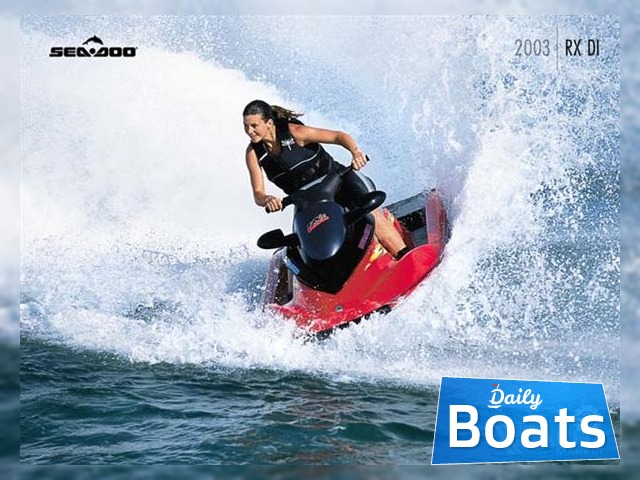 2003 Sea-Doo Rxdi for sale. View price, photos and Buy 2003 Sea-Doo ...