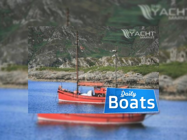 1932 1932 Macduff Mfv Mfv Sailing Ring Netter for sale. View price ...