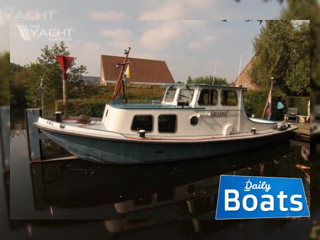 1963 Vlet Motorsleepboot.Vlet te koop. Bekijk prijs, foto's en 1963 ...
