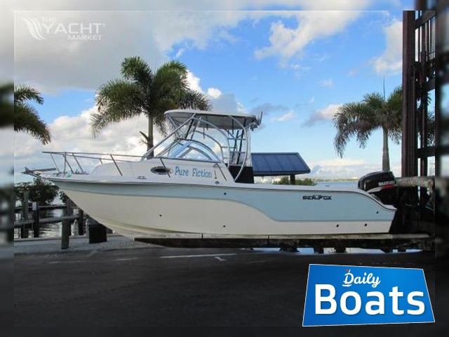 2009 Sea Fox 236 Wa for sale. View price, photos and Buy 2009 Sea Fox ...