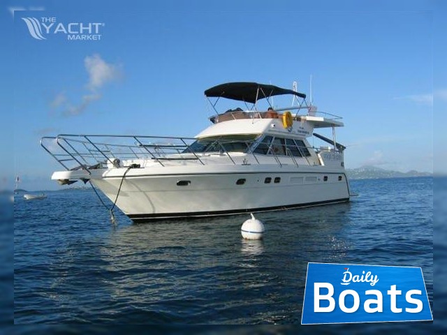 2002 Horizon 48' Motor Yacht for sale. View price, photos and Buy 2002 ...