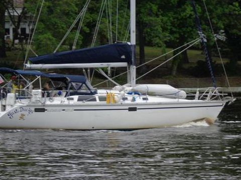 1992 Hunter 37.5 Legend for sale. View price, photos and Buy 1992 ...