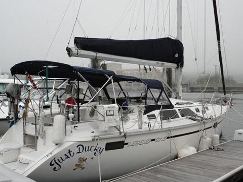 1992 Hunter 37.5 Legend for sale. View price, photos and Buy 1992 ...