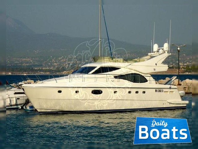 2004 Ferretti Yachts 590 for sale. View price, photos and Buy 2004 ...