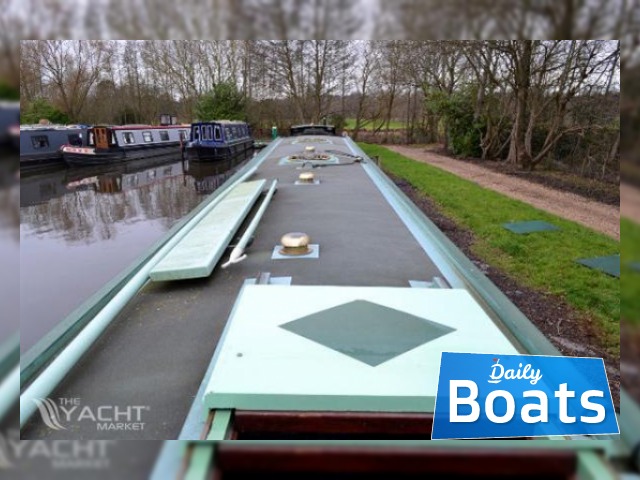 1998 1998 Reeves Hull.Droitwich Boats Fitout for sale. View price ...