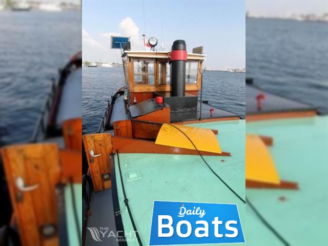 1939 Sleepboot Motorsleepboot te koop. Bekijk prijs, foto's en 1939 ...