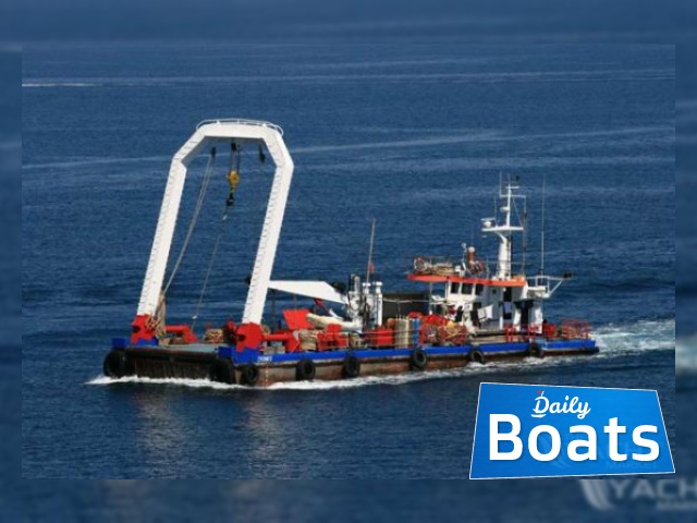 1974 A-Frame Floating Crane for sale. View price, photos and Buy 1974 A ...