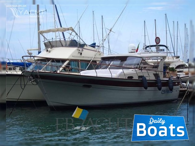 2014 Fratelli Aprea 36 Semicabinato for sale. View price, photos and ...