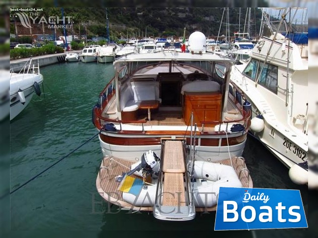 2014 Fratelli Aprea 36 Semicabinato for sale. View price, photos and ...