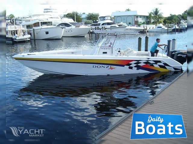2003 Donzi 35 Zf Open for sale. View price, photos and Buy 2003 Donzi ...