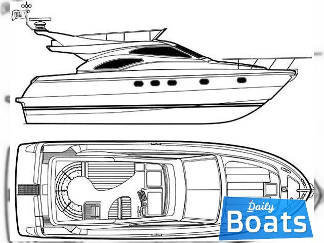 2001 Ferretti 430 for sale. View price, photos and Buy 2001 Ferretti ...