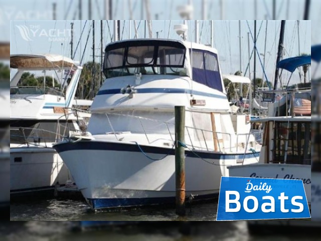 1981 Prairie Boat Works 36 Aft Cabin for sale. View price, photos and ...