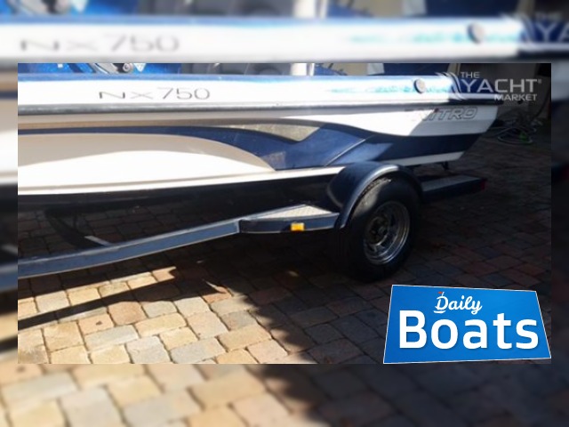 2001 Tracker Boats Nitro Nx 750 for sale. View price, photos and Buy ...