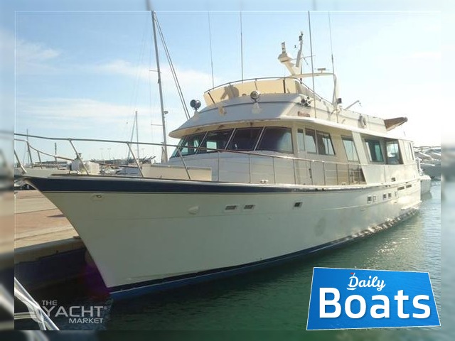 1985 Hatteras 85 for sale. View price, photos and Buy 1985 Hatteras 85 ...