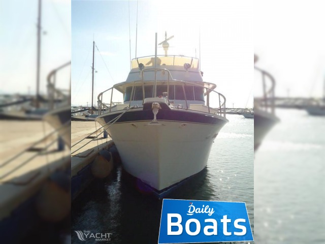 1985 Hatteras 85 for sale. View price, photos and Buy 1985 Hatteras 85 ...