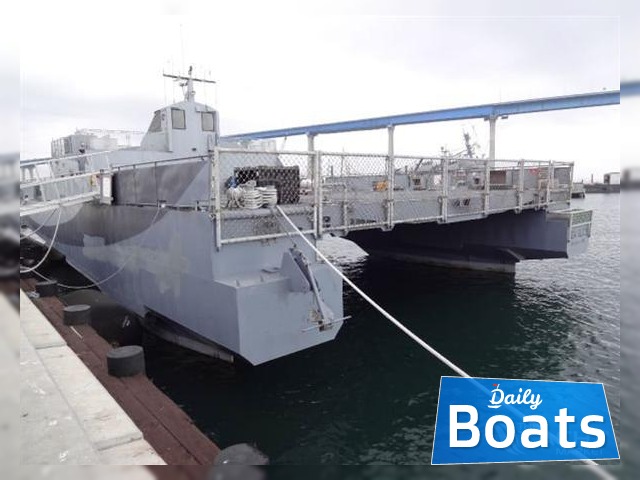 1996 Lockheed Martin Aluminum Swathboat Aluminum Swathboat for sale ...