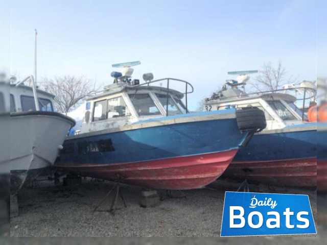 1983 Gladding Hearn (2) 1983 30' X 11.5' Gladding Hearn Dive/Work Boat ...