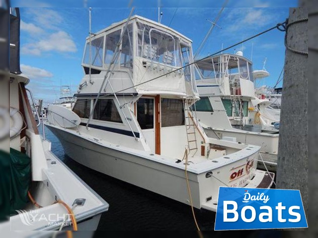 1985 Viking Yachts 35 Convertible for sale. View price, photos and Buy ...