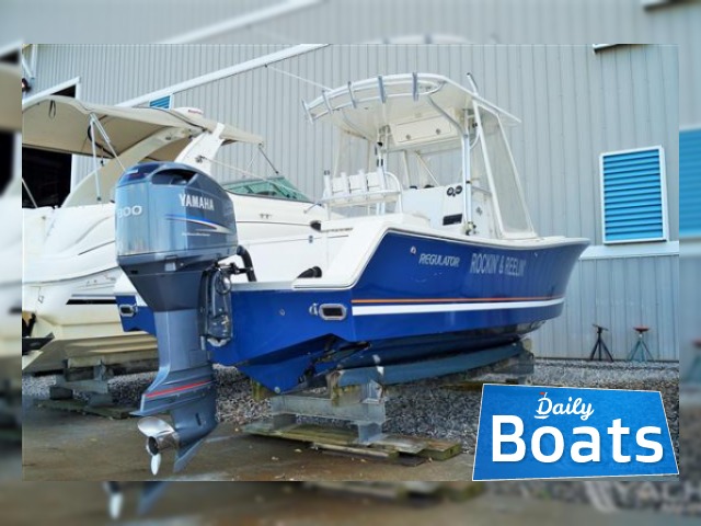 2004 Regulator 24Fs Center Console for sale. View price, photos and Buy ...